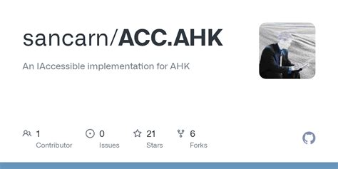 Github Sancarn Acc Ahk An Iaccessible Implementation For Ahk