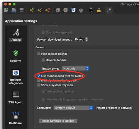 Option To Use Monospaced Font For Displaying Notes · Issue 1184 · Philippckeepass2android · Github