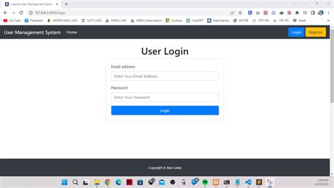 github chukzi user management system laravel laravel based user