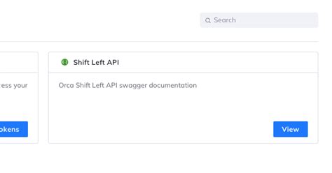 Orca Shiftleft Security Api がリリースされました Forgevision Engineer Blog