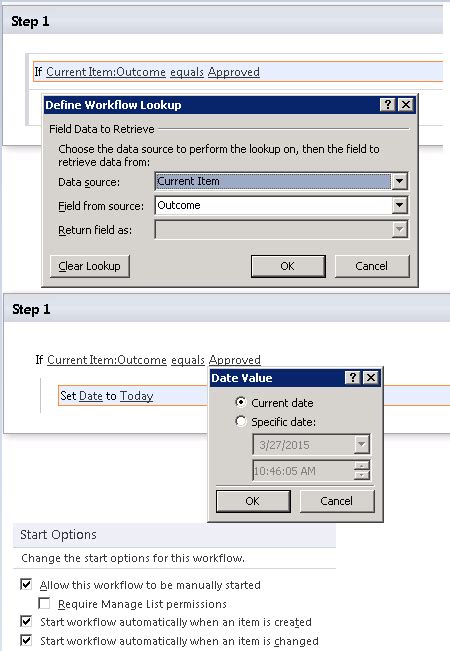 Sharepoint Designer Approval Workflow Status Is Approved Update