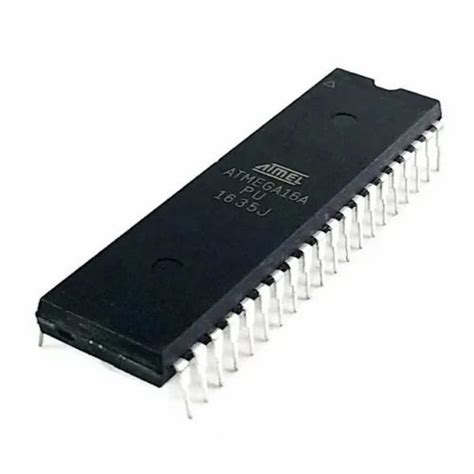 ATmega 16A U PDIP 40 Microcontroller ATmega16 At 219 00 Atmel