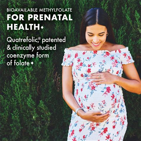 Bluebonnet Nutrition Cellularactive Methylfolate 400 Mcg Formulado