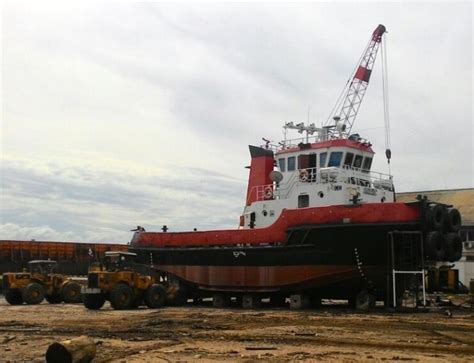 Tug Boat 23m06 Ship Building Shipyard Factory Indonesia Ratson
