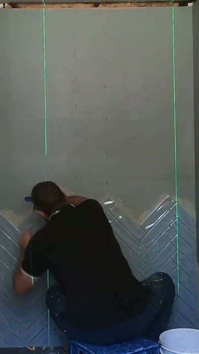 Herring Bone Tiling Time Lapse Youtube