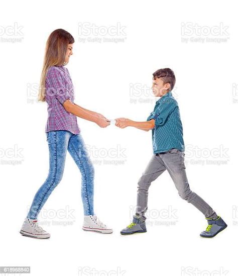 기술을 위한 싸움 십대에 대한 스톡 사진 및 기타 이미지 십대 싸우기 언쟁 Istock