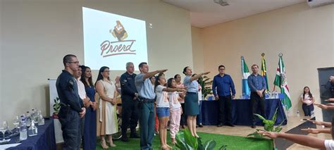Formatura Do PROERD Em Aral Moreira Celebra Conquistas E Compromissos