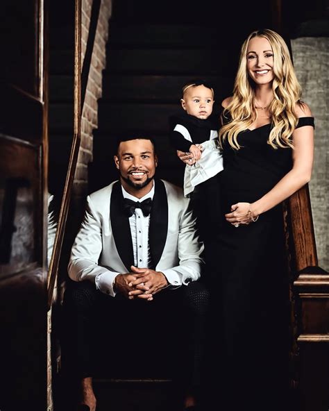 Nfls Golden Tate And Wife Elise