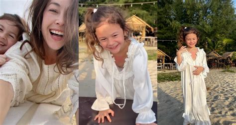 เปิดภาพ น้องลูเอลล่า ลูกสาวคนเล็ก พอลล่า เทเลอร์ ยิ่งโตยิ่งสวยเหมือนแม่