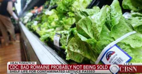 Romaine Lettuce Probably Safe To Eat Again After E Coli Outbreak Cdc