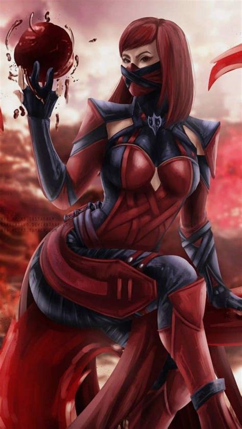 Noob Saibot And Smoke Mk Art