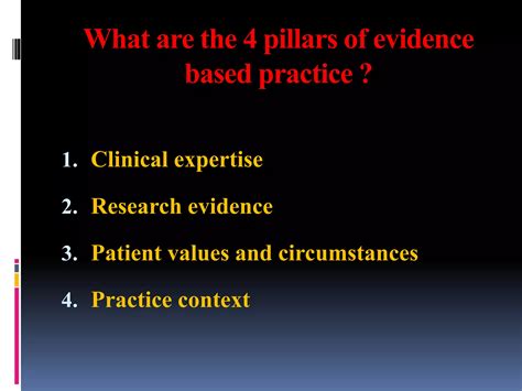 Evidence Based Decision Makingpptx