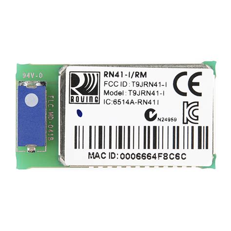 Openhacks Open Source Hardware Productos Bluetooth Smd Module Rn 41