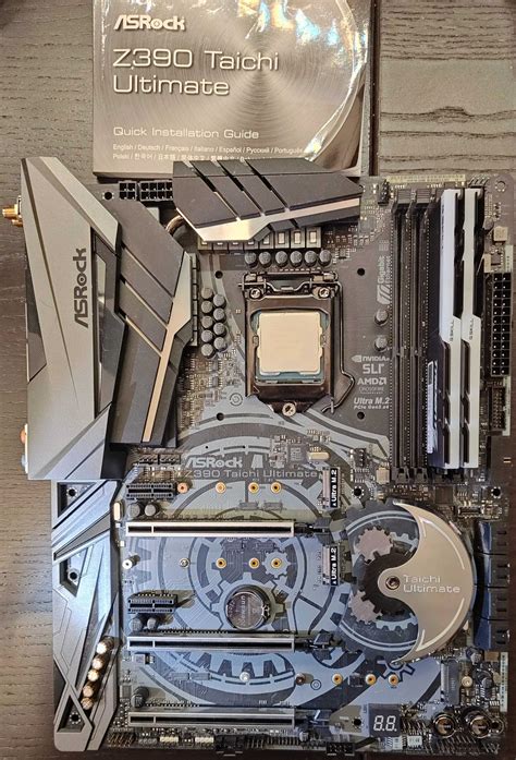 Płyta Główna Asrock Z390 Taichi Ultimate Core I9 9900k 32gb Ddr4 Katowice Koszutka • Olx Pl
