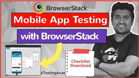 How To Test Mobile Applications Using Browserstacks App Live
