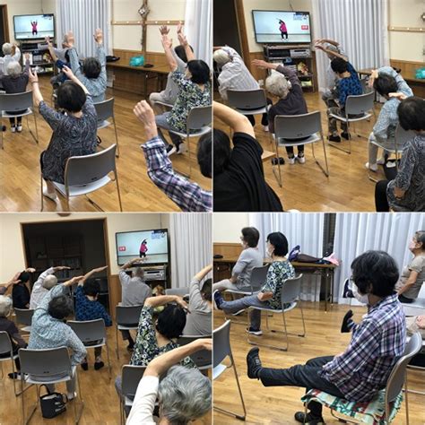 いきいき百歳～信ちゃん体操クラブ～ トピックス 社会福祉法人 大和桜井園