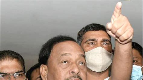 केंद्रीय मंत्री नारायण राणे को मिली जमानत Cm ठाकरे को ‘थप्पड़ मारने
