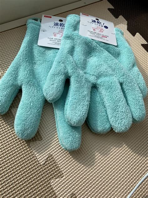 ダイソー ヘアドライ手袋 のパーツレビュー Rcふぃおらの みんカラ