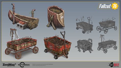 Fallout 76 2d Props — Art Bully Productions Llc Game And Cinematic