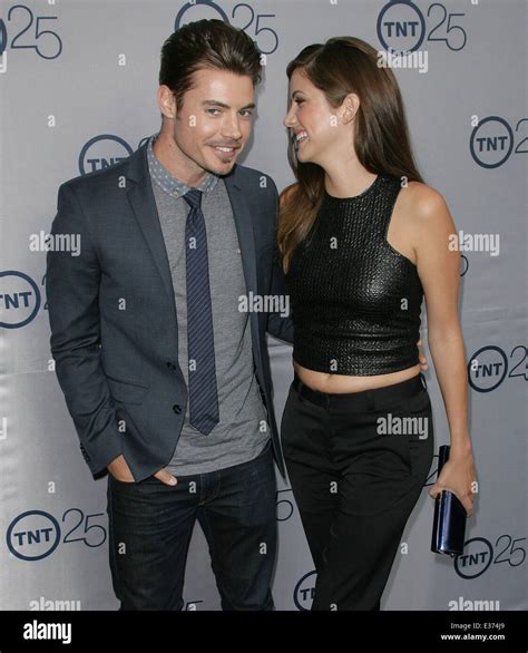 Julie Gonzalo And Josh Henderson