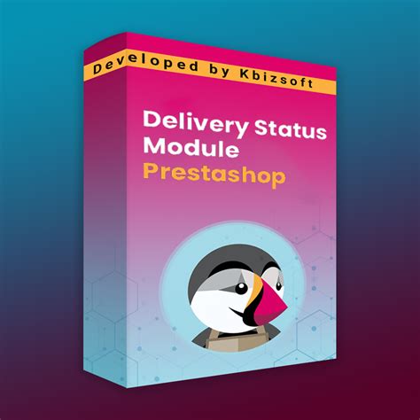 order tracking module in prestashop kbizsoft