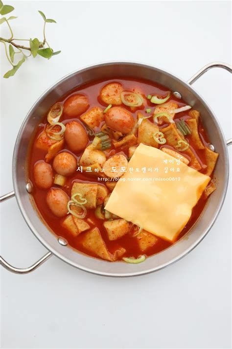 백종원 떡볶이 레시피 소스 진짜 쉬운 국물 떡볶이 양념 네이버 블로그