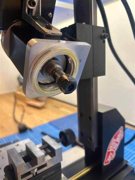 Sherline Mill Ring Light Modeling Tools And Workshop Equipment