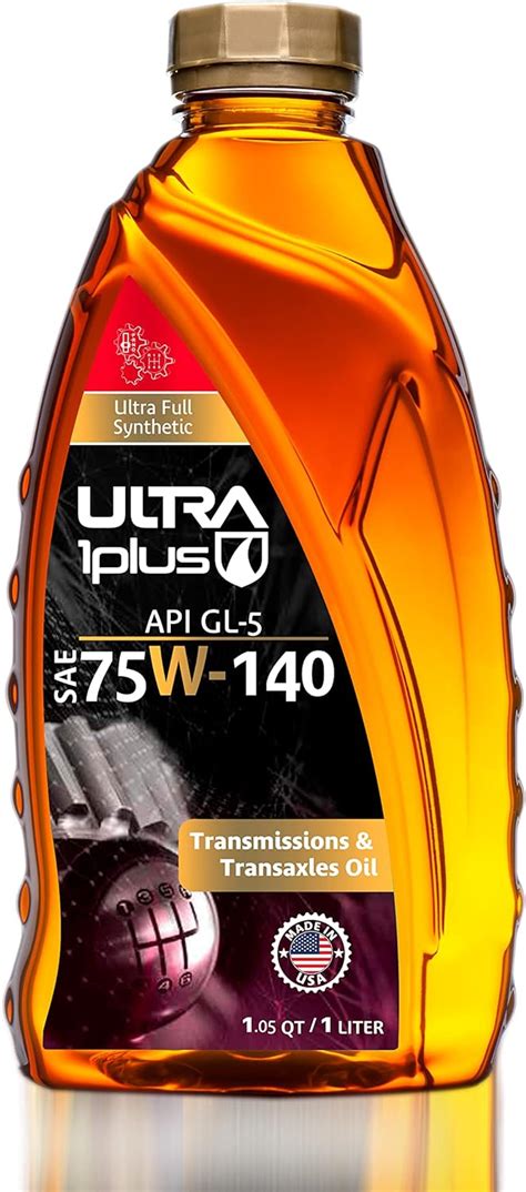 Buy Ultra Plus SAE W Synthetic Gear Oil API GL Liter Online At Lowest Price In