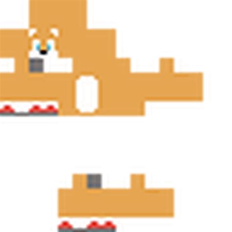 Tails Knuckles Amy Cream Super Sonic And Eggman Minecraft Skins