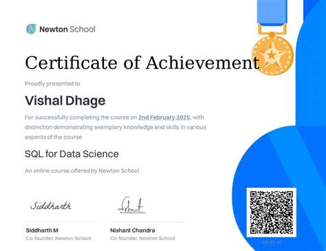 Sql Datascience Newtonschool Databasemanagement Professionalgrowth