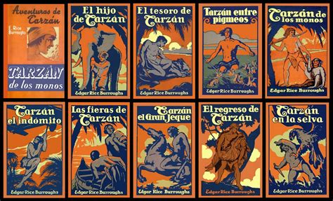 MARVELEANDO CON LOS HUEVONAZOS Tarzan De Los Monos Edgar Rice Burroughs