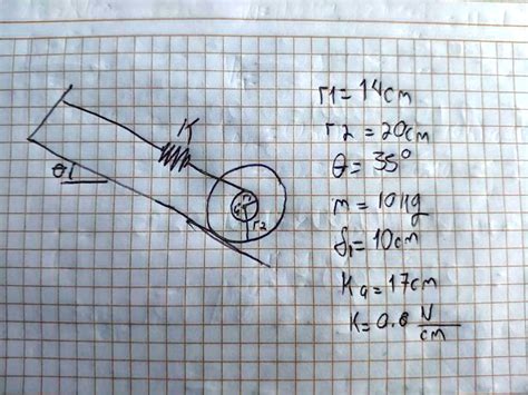 SOLVED There Are Joined Disks That Are On An Inclined Surface On Which They Only Roll On The