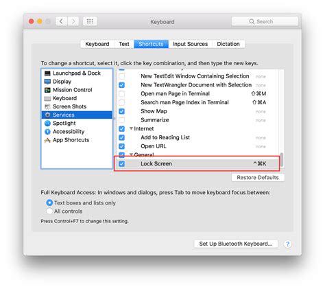 Osx Lock Screen Shortcuts Francis Luong