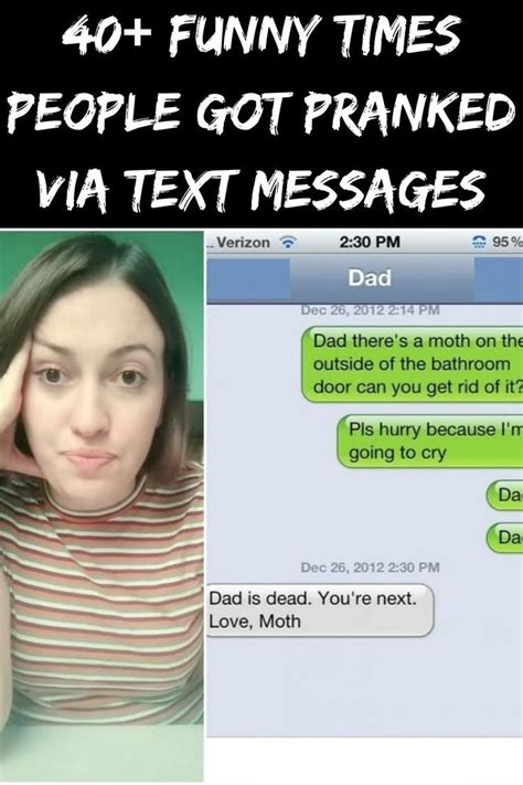 40 Funny Times People Got Pranked Via Text Messages Funny Times