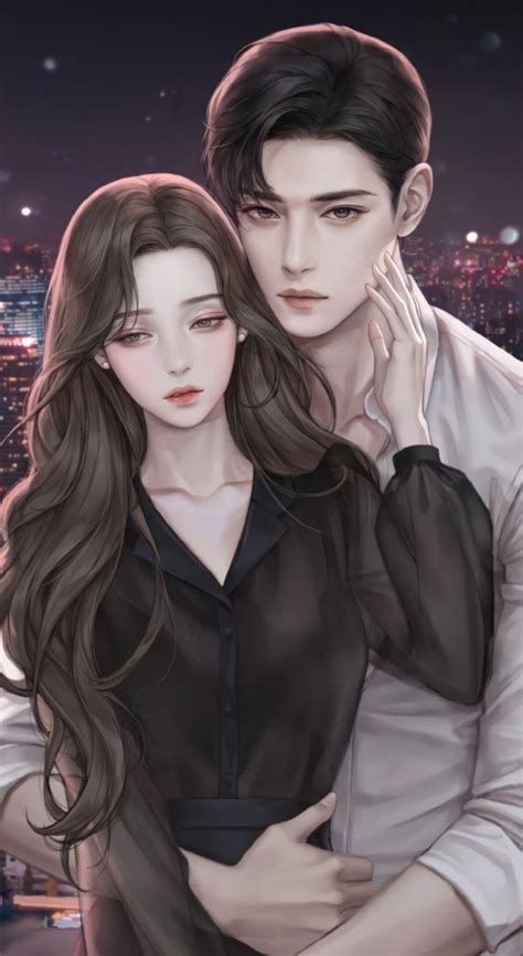 Pin On Anime Couple Kiss