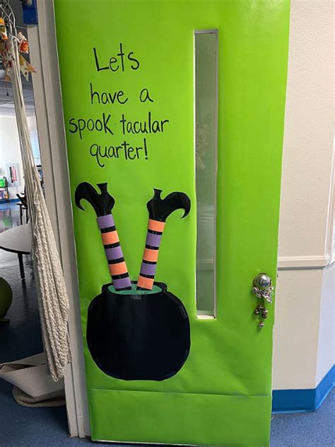 Halloween Classroom Doors Nylas Crafty Teaching
