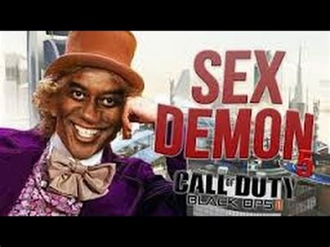 Call Of Duty Black Ops Trolling Sex Demon Get Girls Youtube