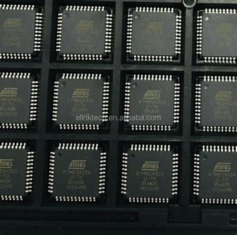 Atmega32a Au Tqfp44 Atmega32a Atmega32 Chip Integrated Circuit Hot Sale