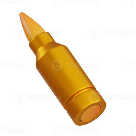 Bullet 3d Icon 43988368 Png