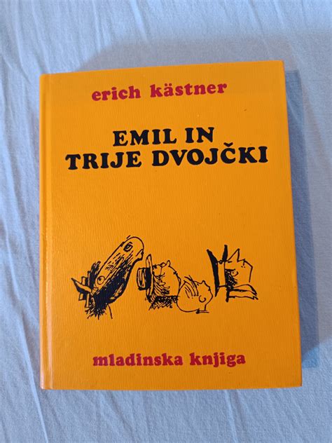 Emil In Trije DvojČki Erich Kästner