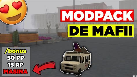 NOUL MEU MODPACK DE MAFII YouTube
