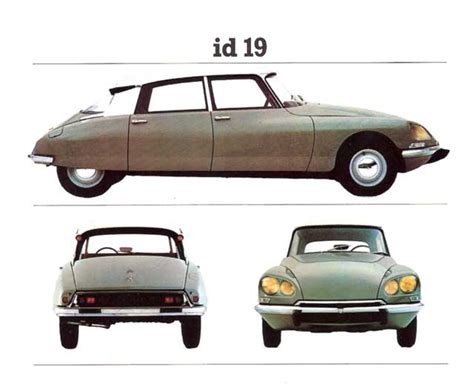 Citroen DS 19 - specs, photos, videos and more on TopWorldAuto