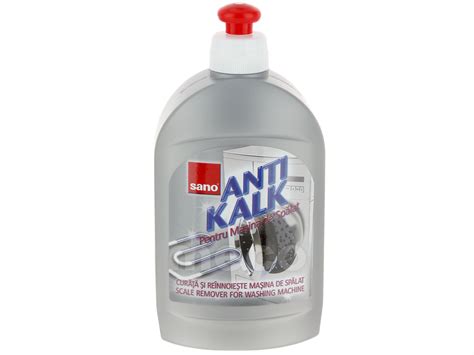 Sano Anticalcar Masina Spalat 500 Ml Mertecom Ro