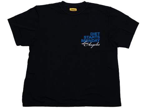 Diet Starts Monday La Tee In Black Oneness Boutique
