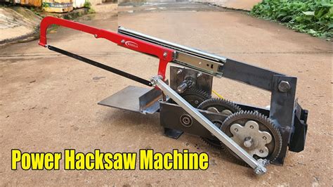 Power Hacksaw Restoration At Albert Hoopes Blog