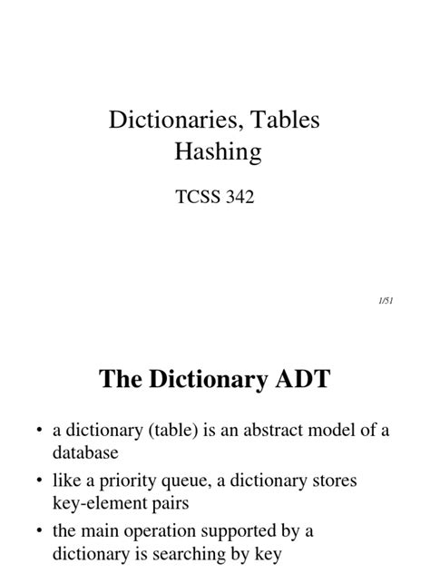 Hashing Powerpoint Pdf Database Index Information Retrieval