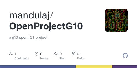 Github Mandulaj Openprojectg A G Open Ict Project
