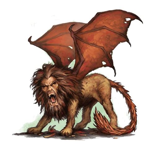 113 Best Manticore Images On Pinterest