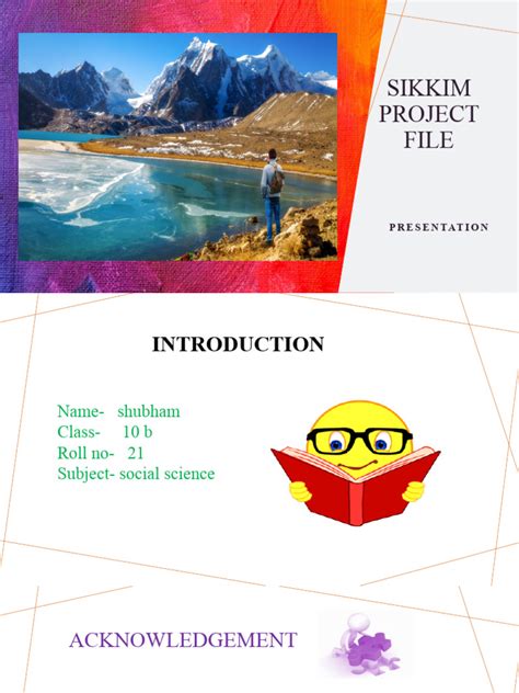 Sikkim Project By Shubham Pdf Foods Cuisine