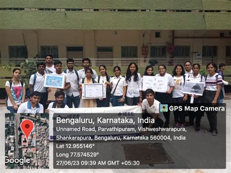 Ieee Bit Sb On Linkedin Kempegowdajayanthi Visionaryleader